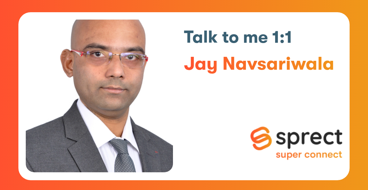 Book 1:1 Call with Jay Navsariwala now | Sprect